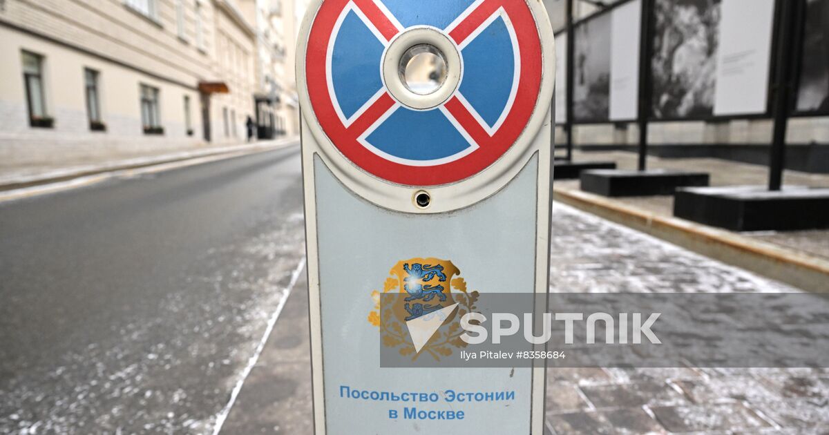 Russia Estonia Embassy | Sputnik Mediabank
