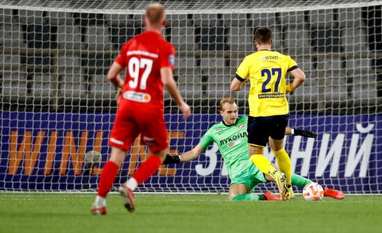 UAE Soccer Russian Premier-League Winter Cup Rostov - Spartak | Sputnik ...