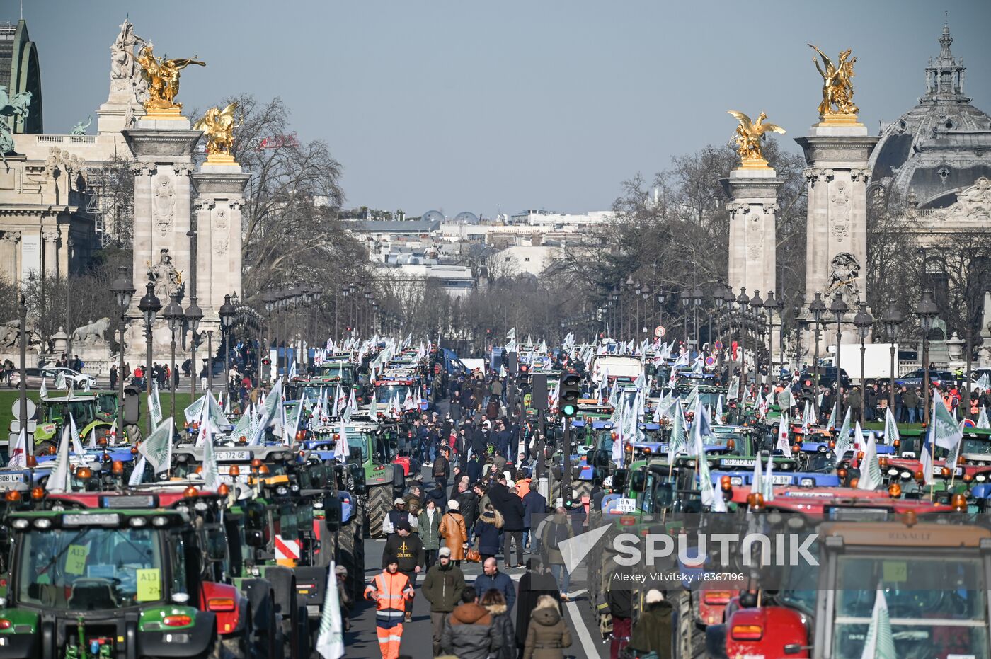 France Farmers Protest | Sputnik Mediabank