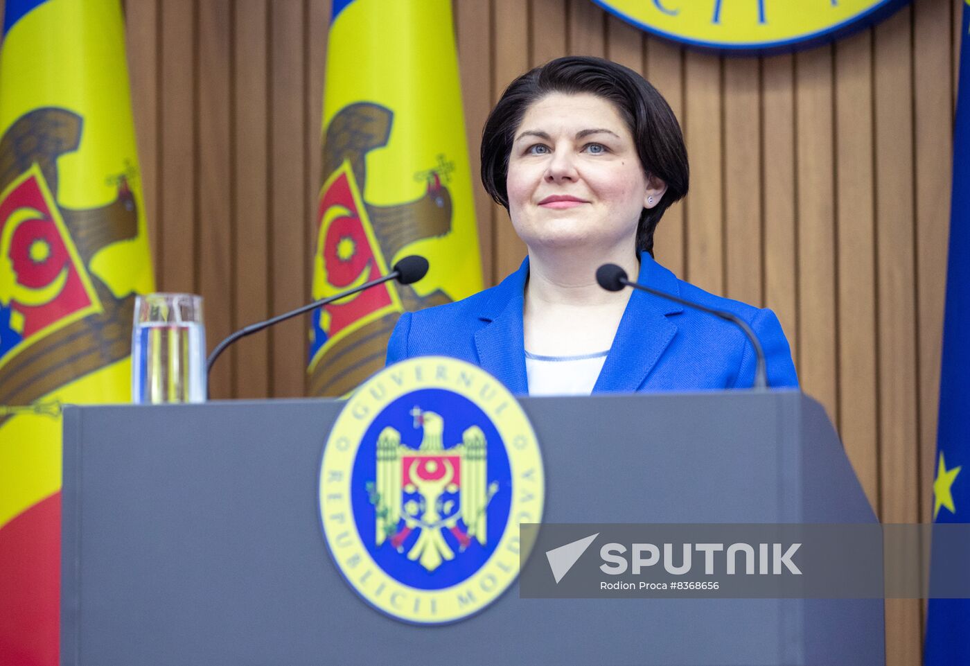 Moldova Prime Minister Resignation Sputnik Mediabank