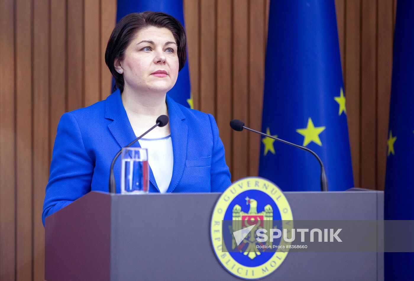 Moldova Prime Minister Resignation Sputnik Mediabank