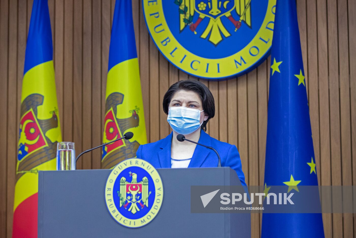 Moldova Prime Minister Resignation Sputnik Mediabank