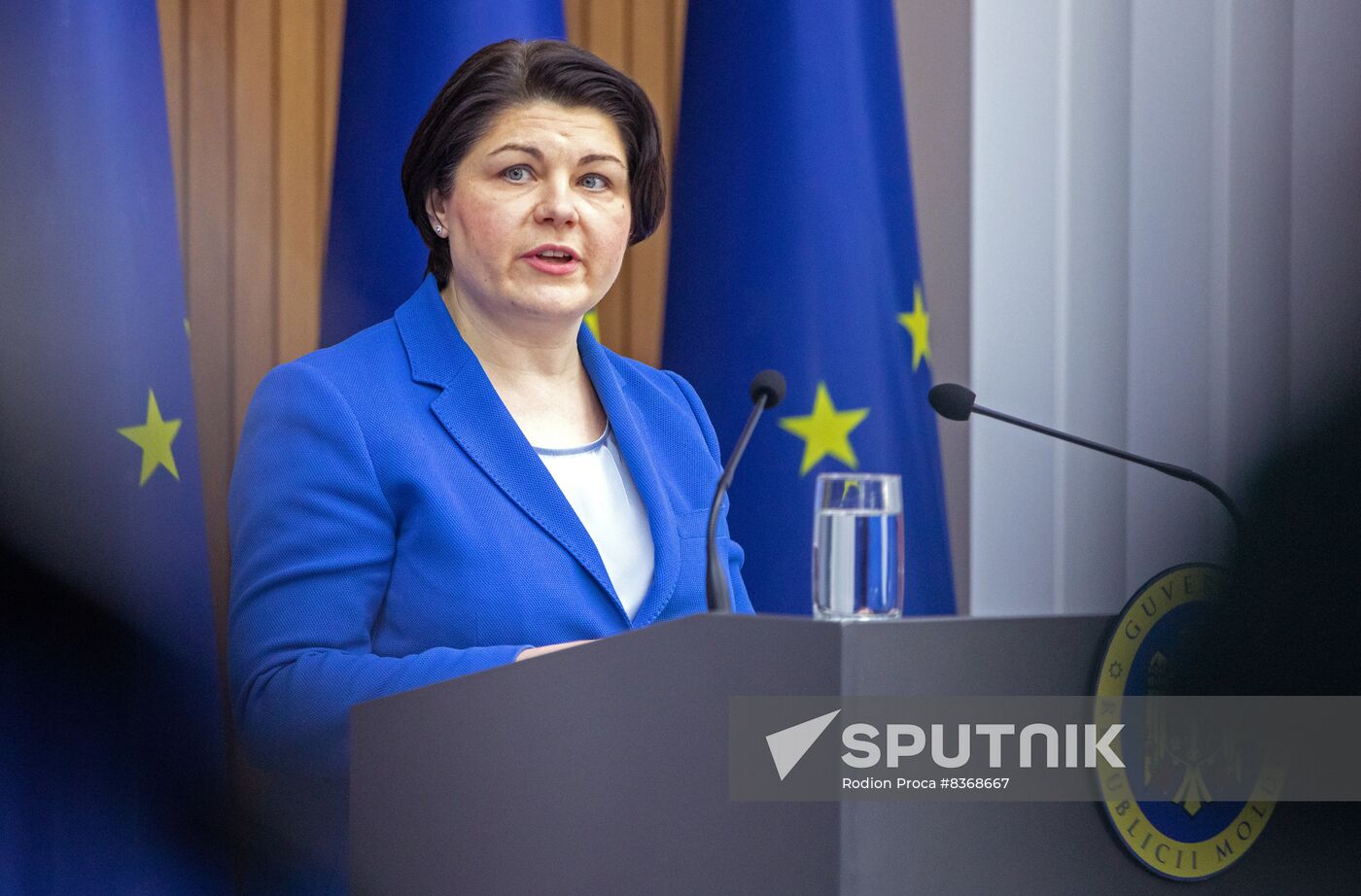Moldova Prime Minister Resignation Sputnik Mediabank