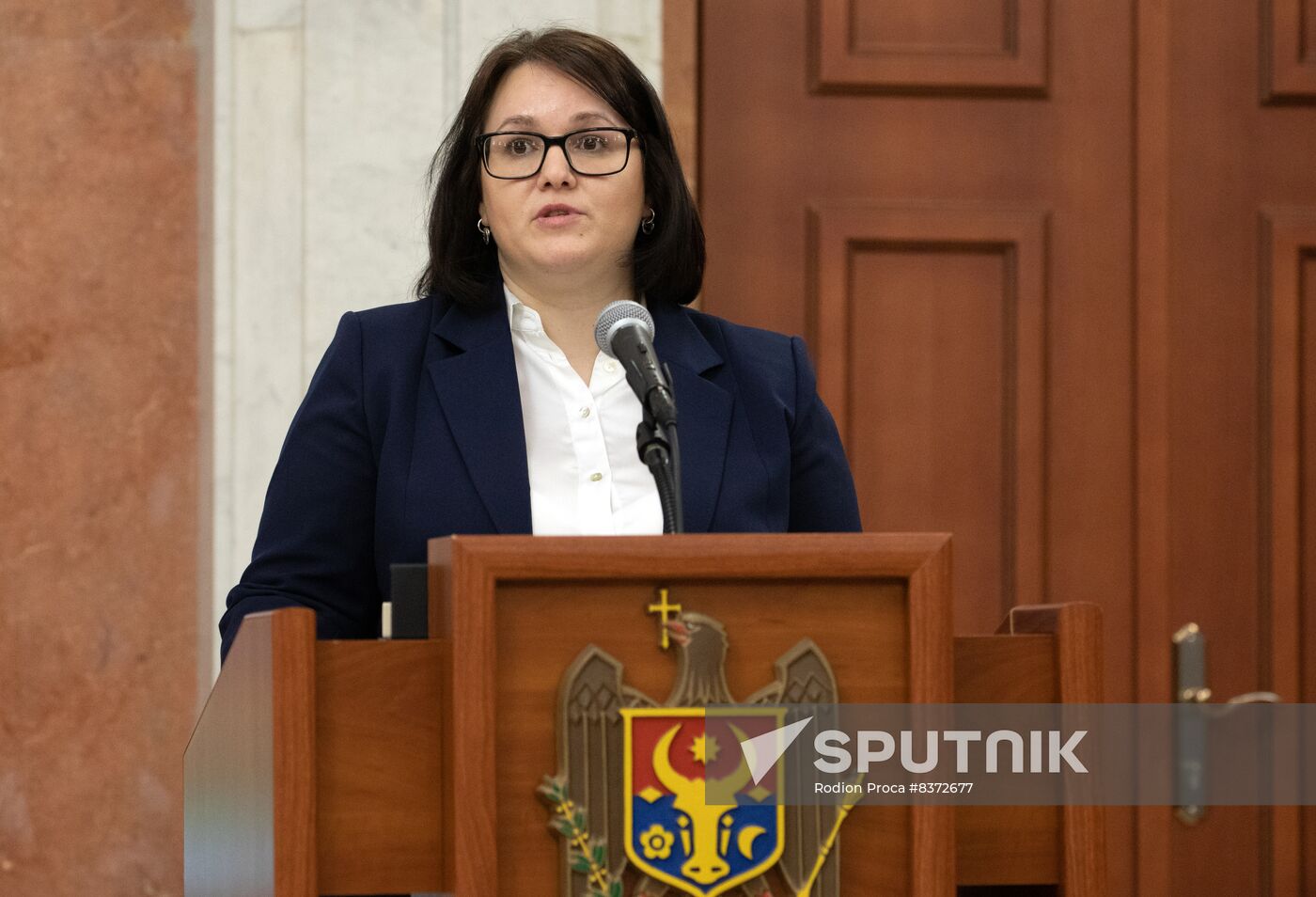 Moldova New Government Swearing-in Ceremony | Sputnik Mediabank
