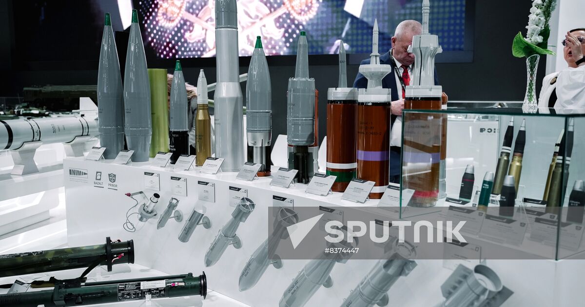 UAE IDEX Defence Exhibition | Sputnik Mediabank