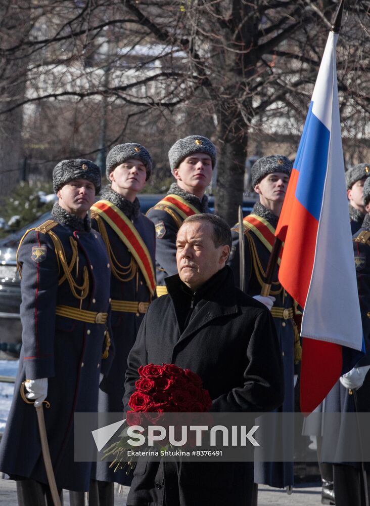 Russia Medvedev Fatherland Defender Day | Sputnik Mediabank