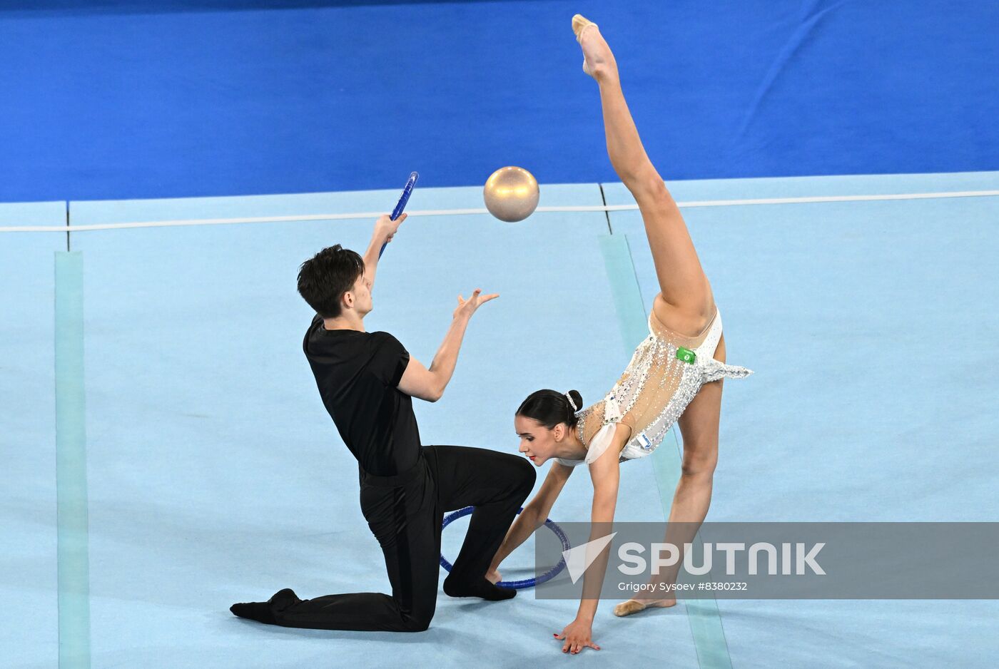 Russia Rythmic Gymnastics Championship Mixed Pair | Sputnik Mediabank