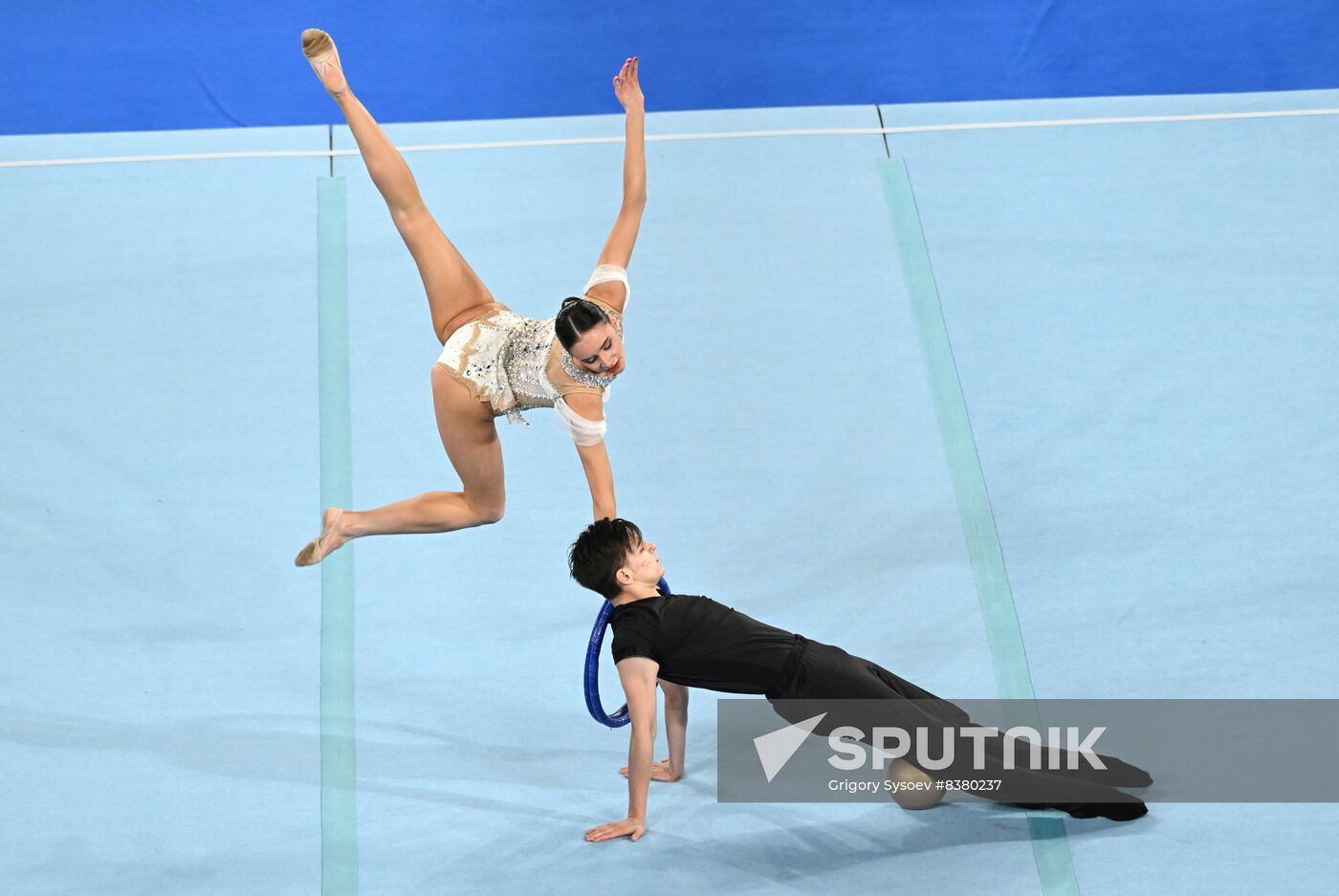 Russia Rythmic Gymnastics Championship Mixed Pair | Sputnik Mediabank