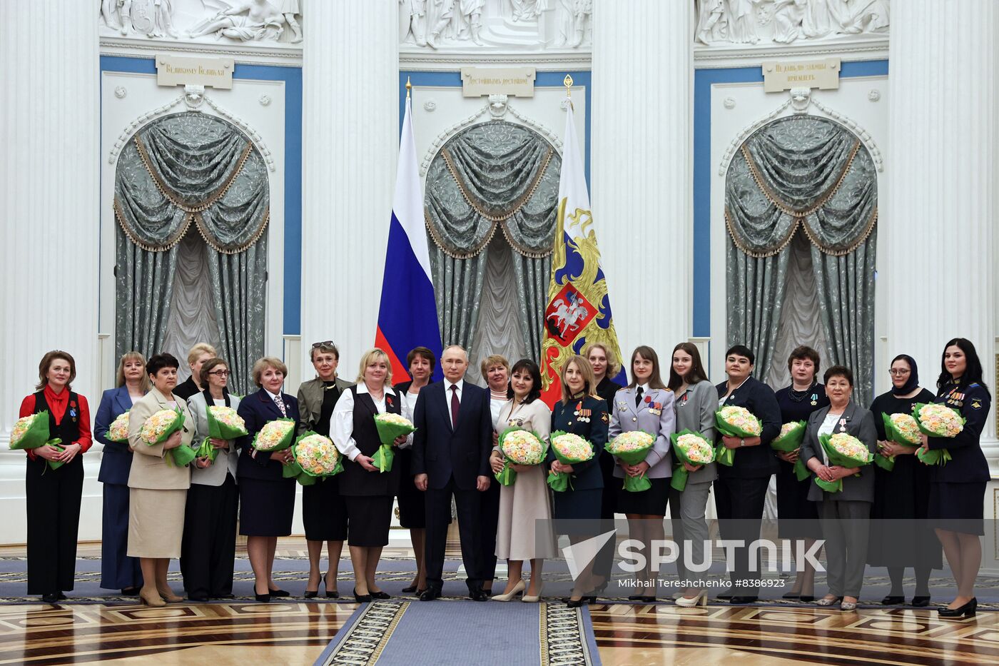 Russia Putin State Awards Presentation Sputnik Mediabank
