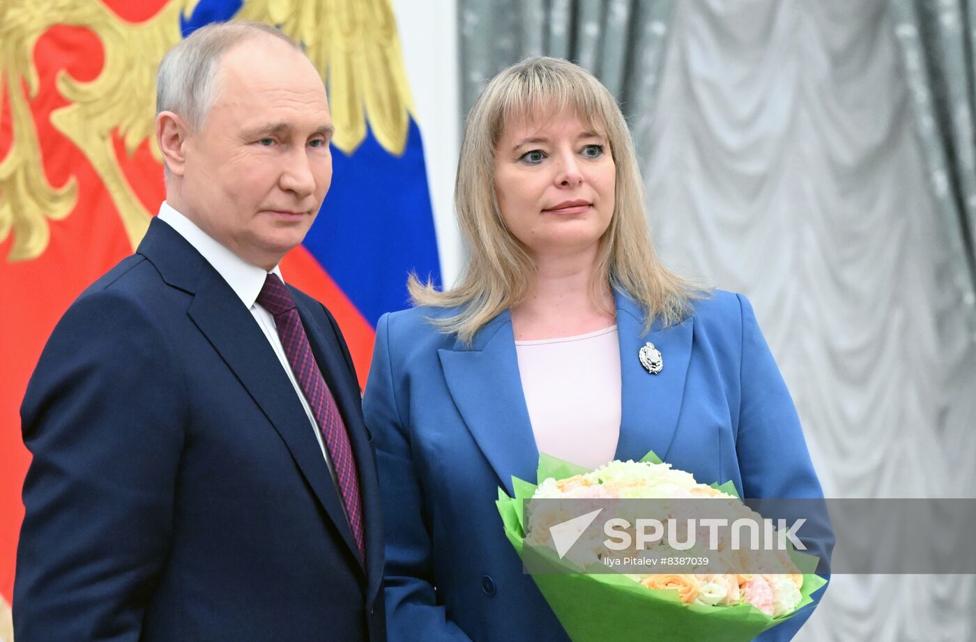 Russia Putin State Awards Presentation Sputnik Mediabank