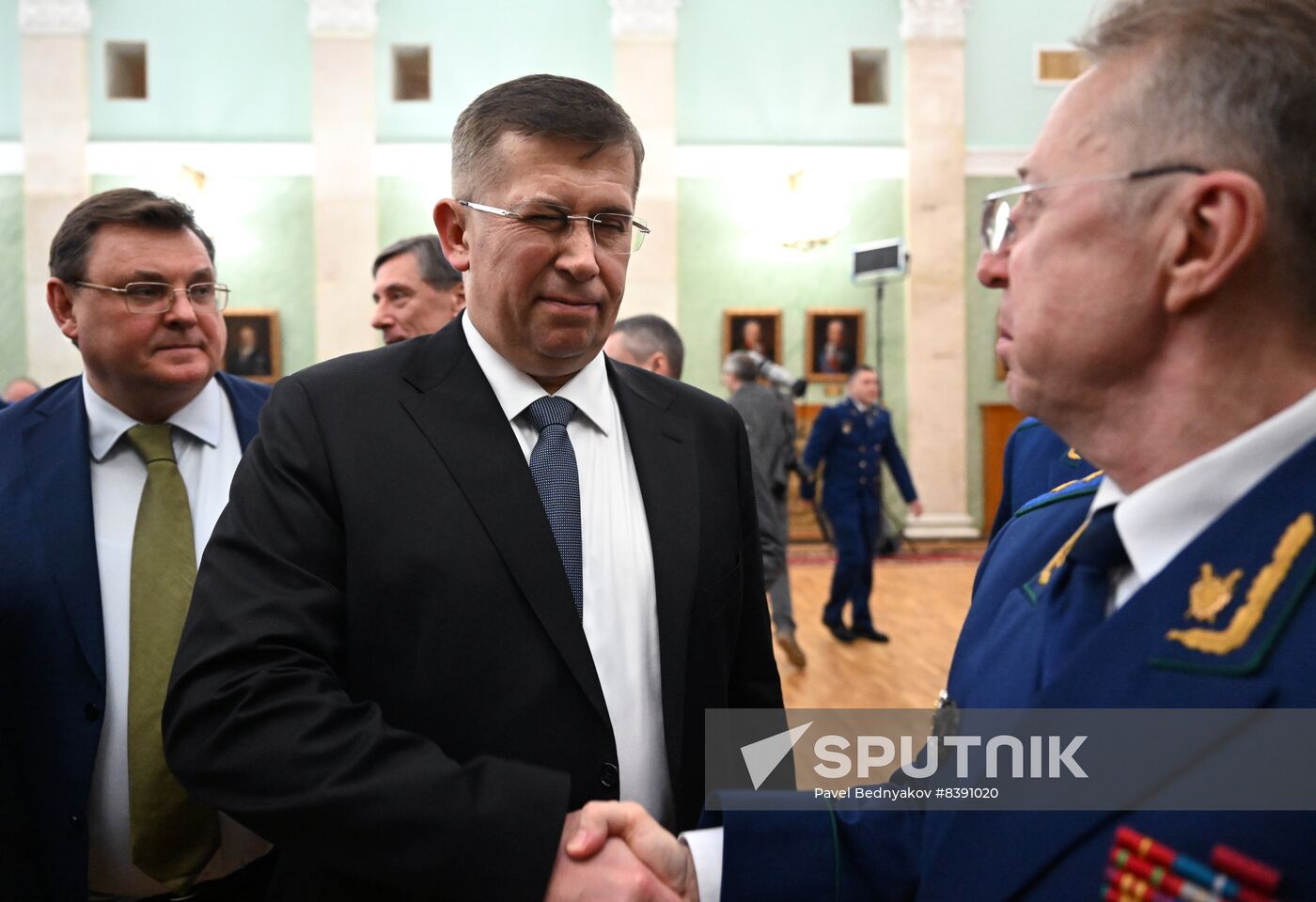 Russia Putin Prosecutor General's Office Board | Sputnik Mediabank