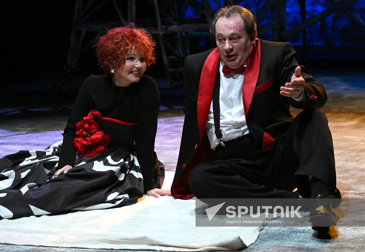 Russia Theatre Old Fashioned Comedy | Sputnik Mediabank