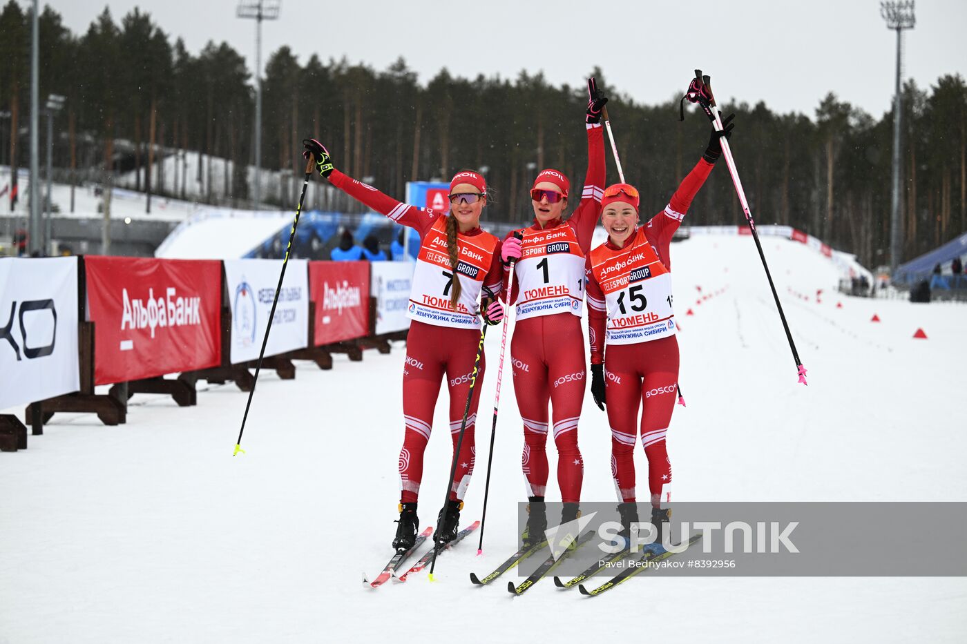 Russia Cross-Country Skiing Championship Women | Sputnik Mediabank