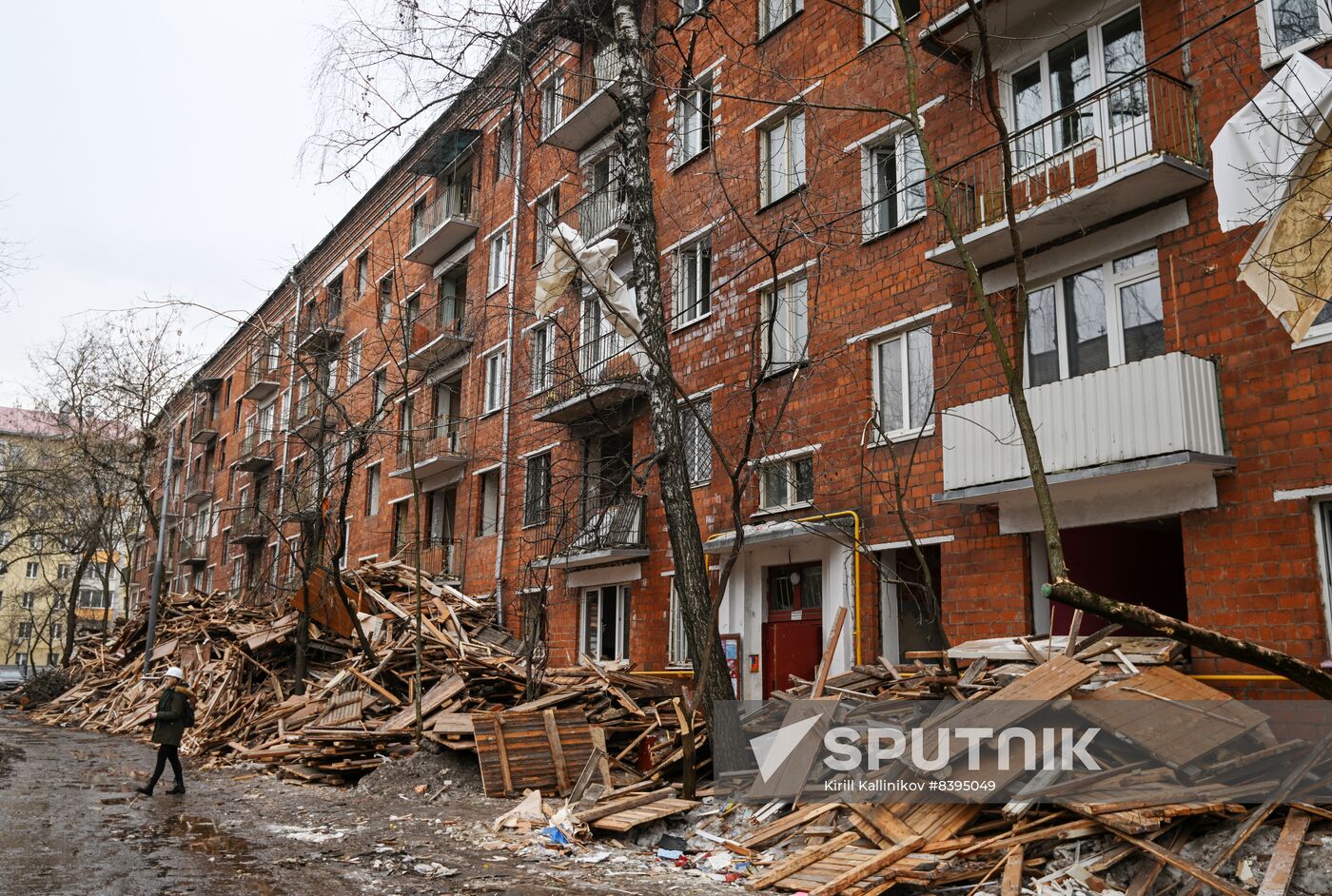 Russia Housing Resettlement Plan | Sputnik Mediabank