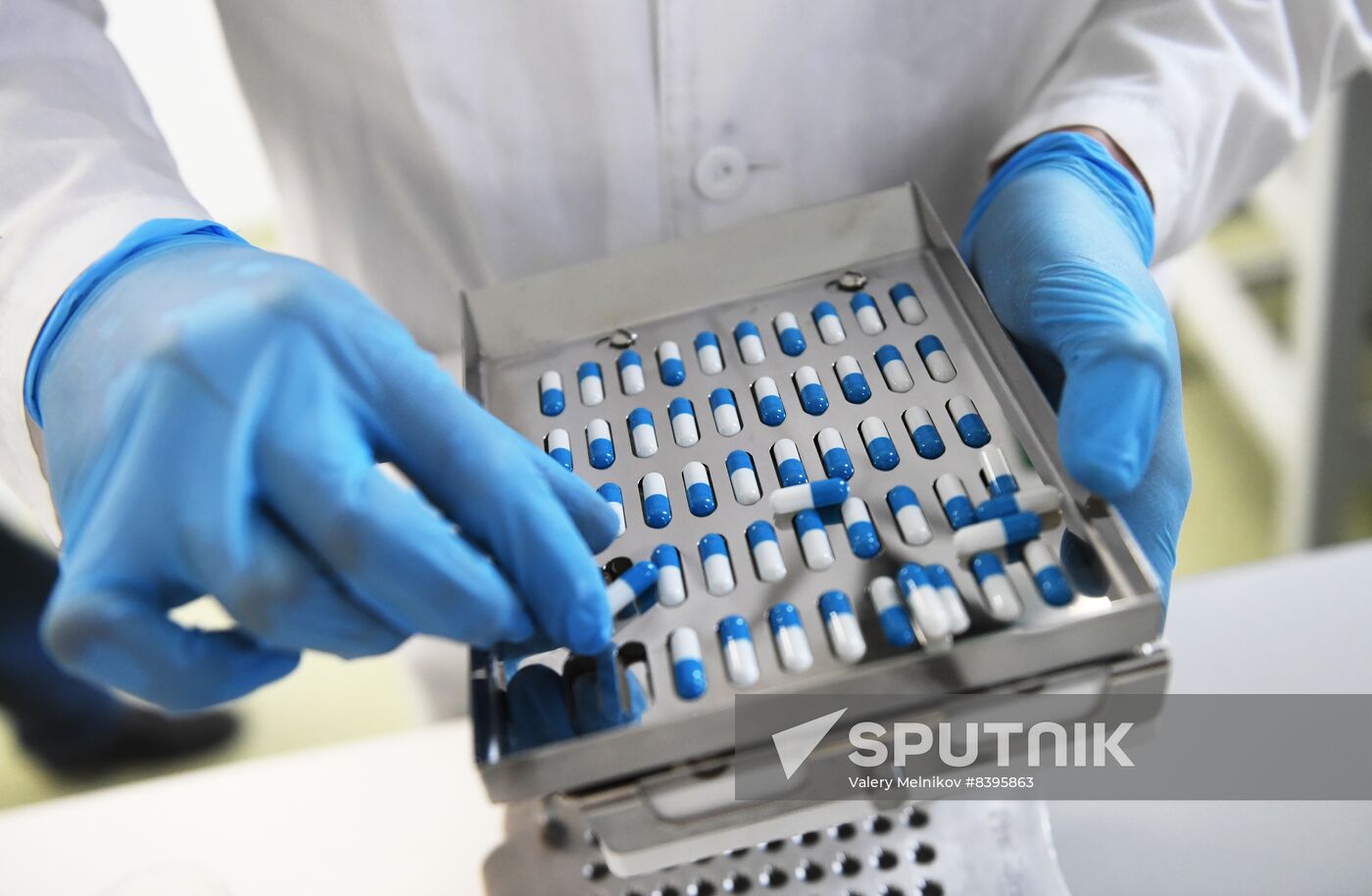 Russia Pharmaceutical Industry | Sputnik Mediabank