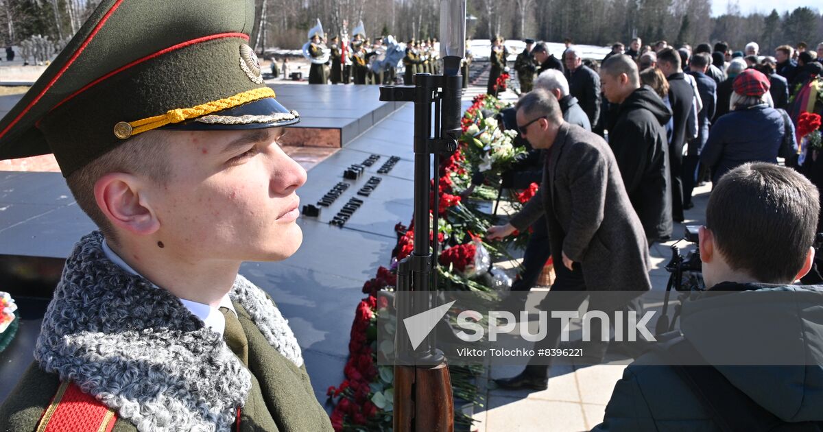 Belarus WWII Khatyn Massacre Anniversary | Sputnik Mediabank