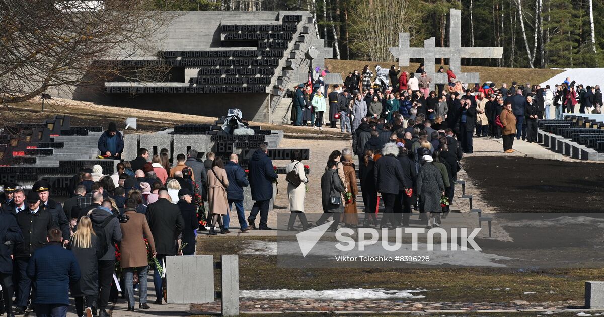 Belarus WWII Khatyn Massacre Anniversary | Sputnik Mediabank