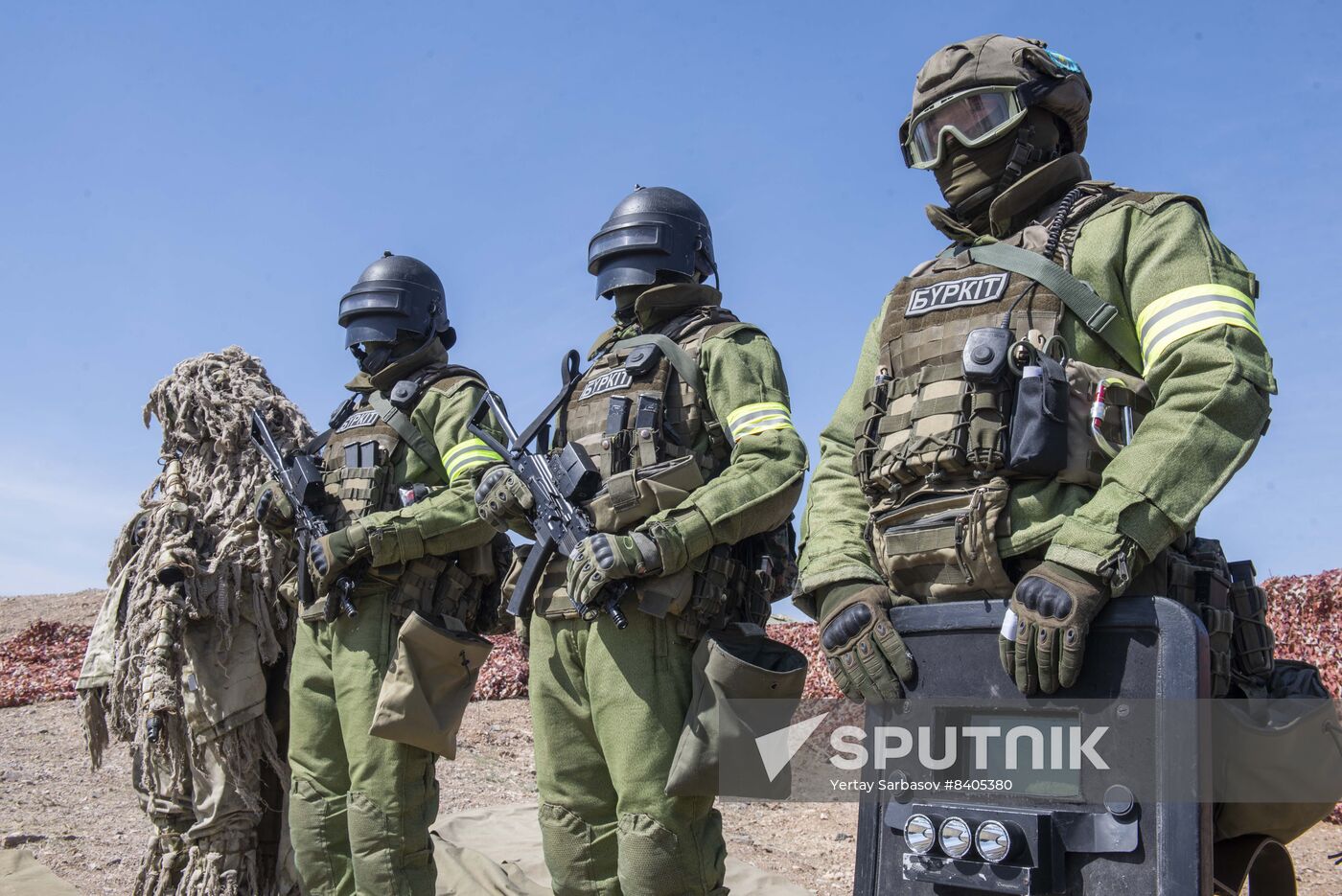 Kazakhstan Military Exercise | Sputnik Mediabank