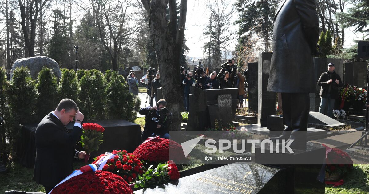 Russia Politician Zhirinovsky Death Anniversary | Sputnik Mediabank