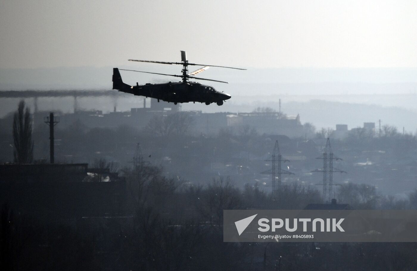 Russia Ukraine Military Operation Army Aviation | Sputnik Mediabank