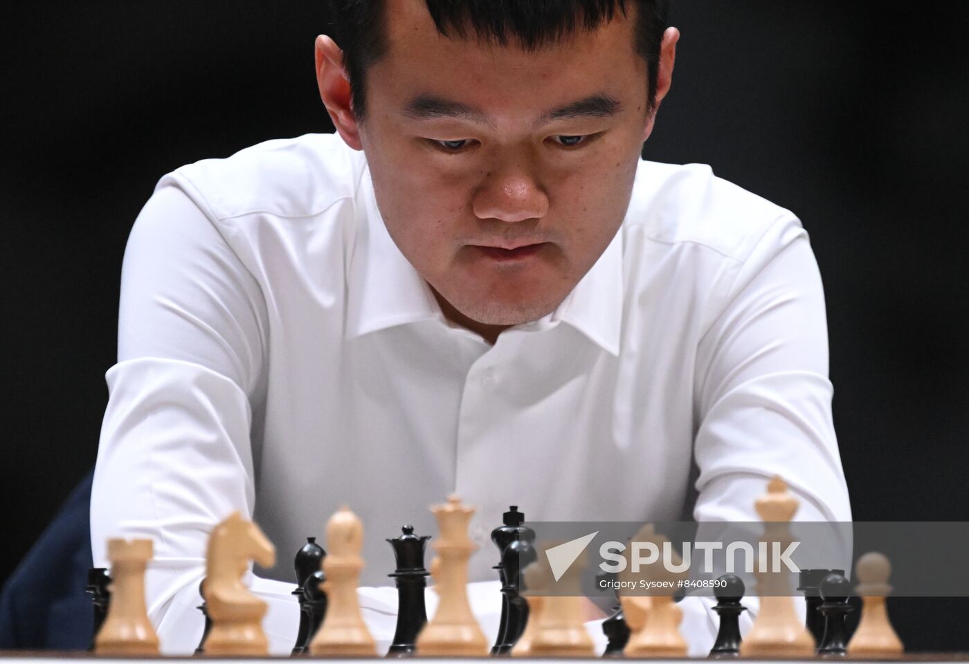 Kazakhstan Chess World Championship Match | Sputnik Mediabank
