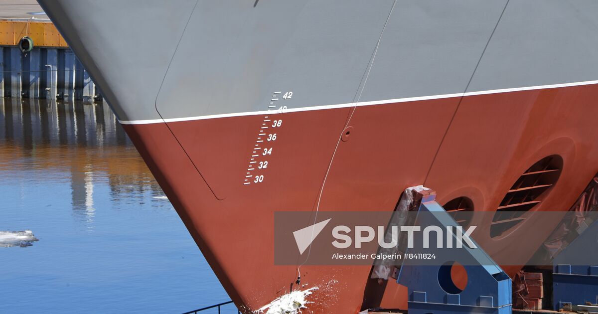 Russia Navy Lev Chernavin Minesweeper | Sputnik Mediabank