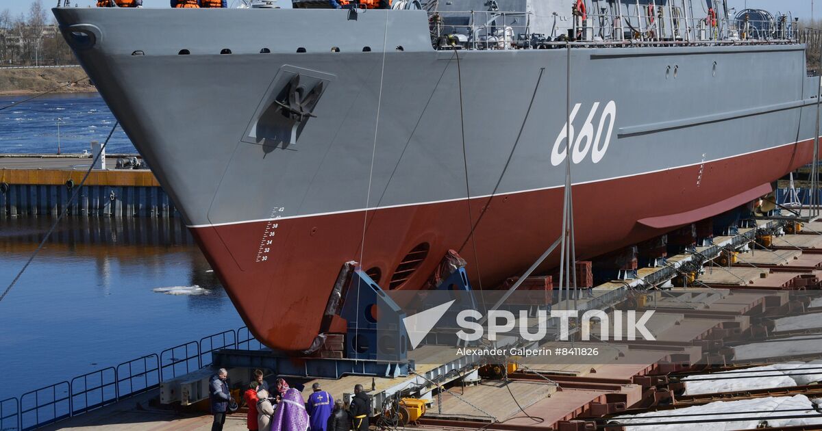 Russia Navy Lev Chernavin Minesweeper | Sputnik Mediabank
