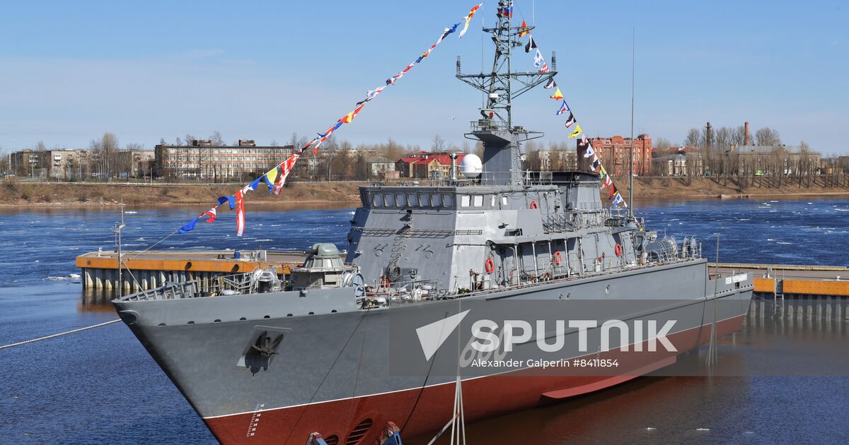 Russia Navy Lev Chernavin Minesweeper | Sputnik Mediabank