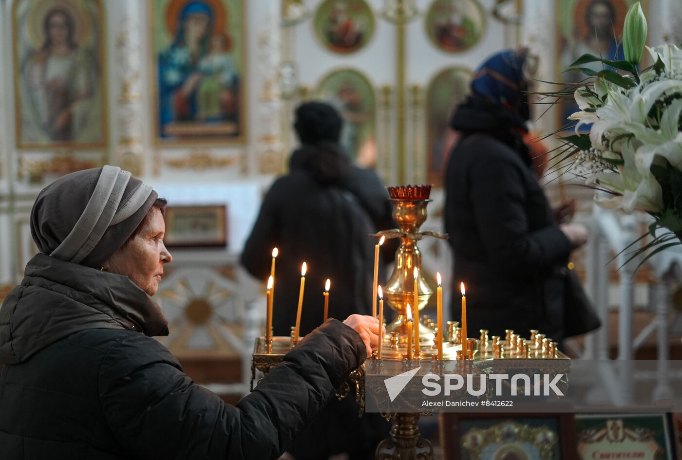 Russia Religion Orthodox Easter Preparations | Sputnik Mediabank