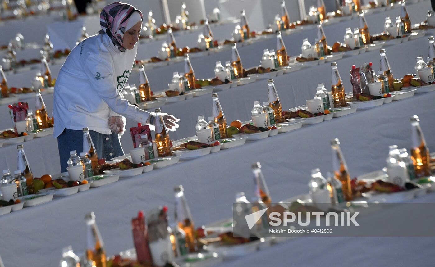 Russia Religion Ramadan Iftar | Sputnik Mediabank
