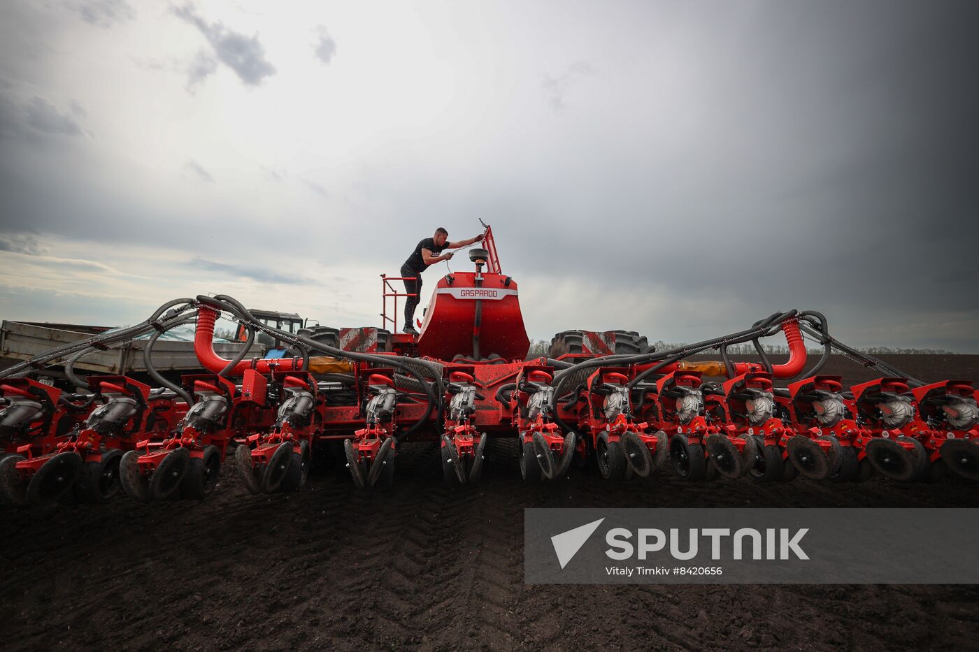Russia Agriculture Sowing | Sputnik Mediabank