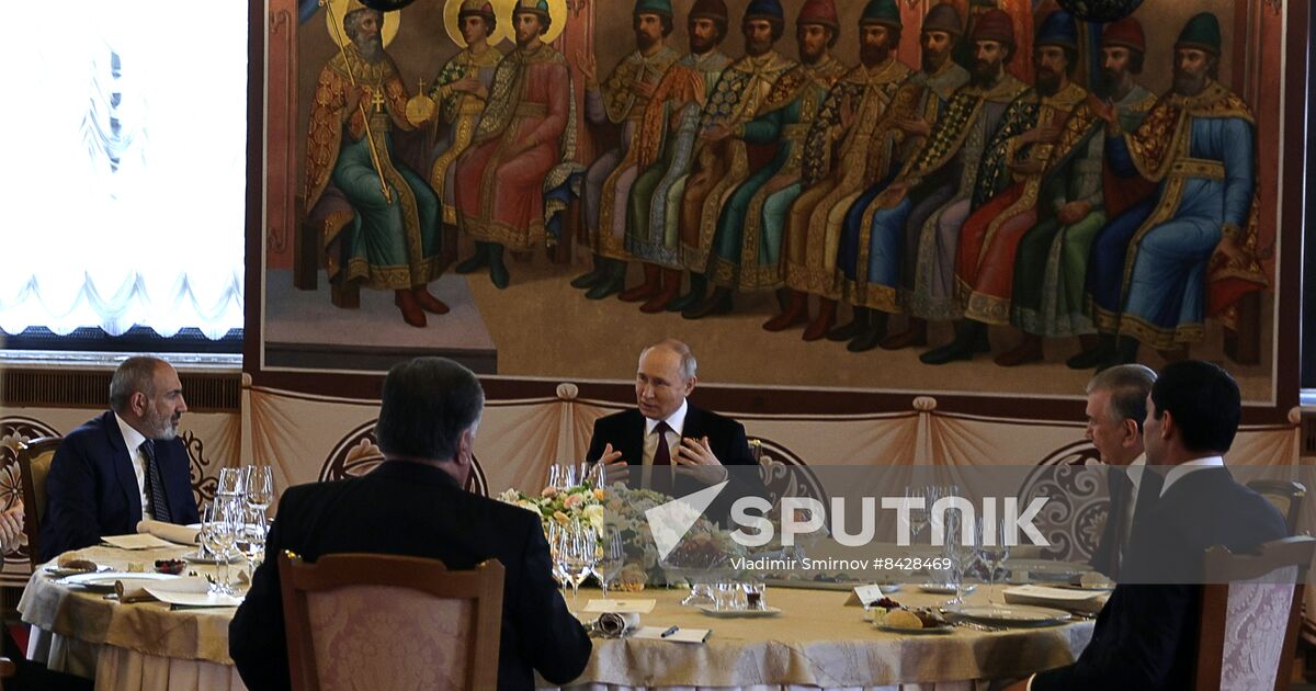 Russia CIS Leaders | Sputnik Mediabank