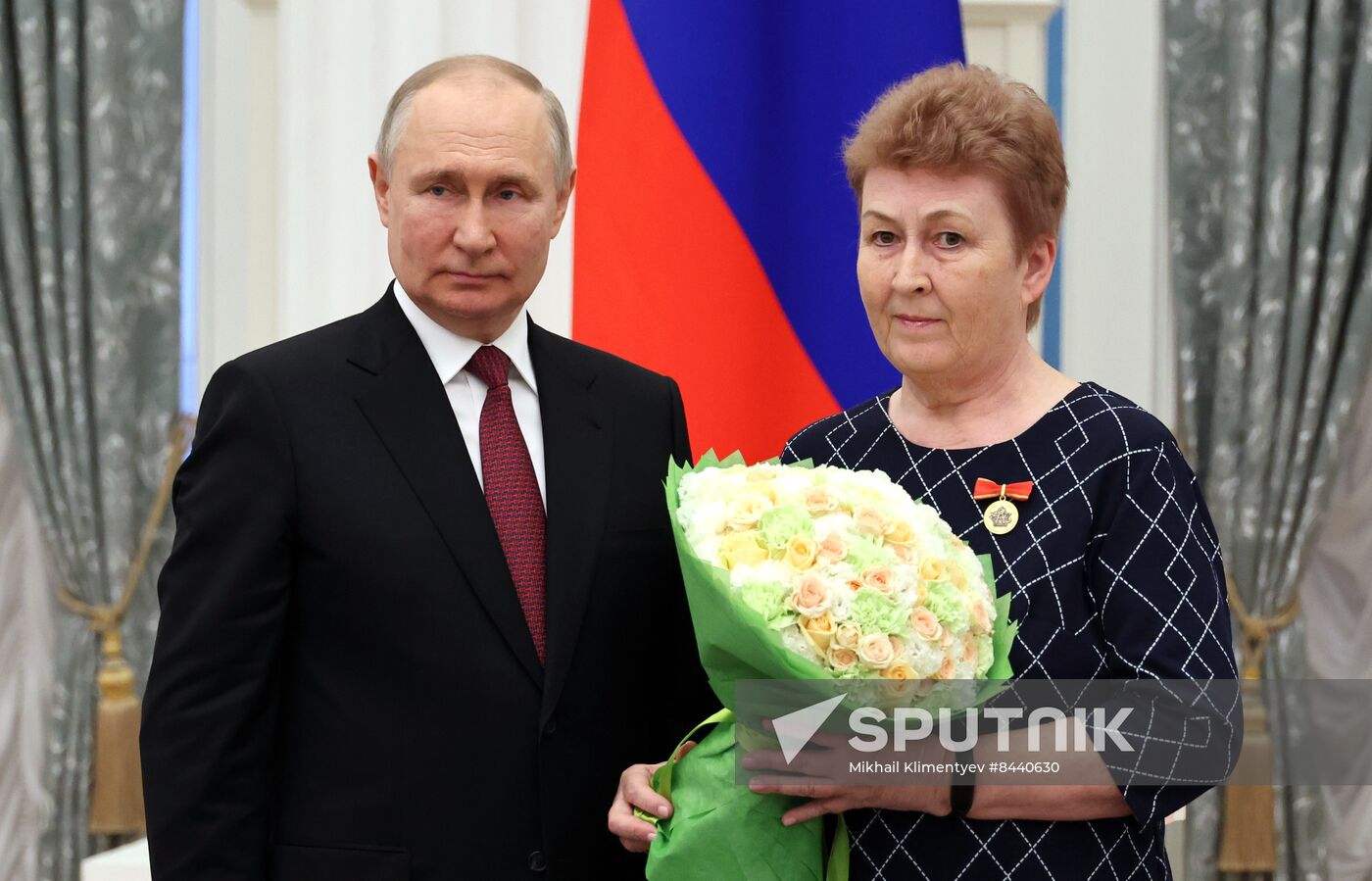 Russia Putin State Awards Presentation Sputnik Mediabank