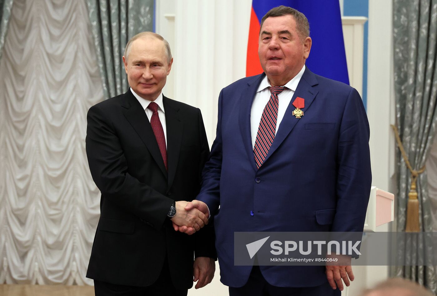 Russia Putin State Awards Presentation Sputnik Mediabank