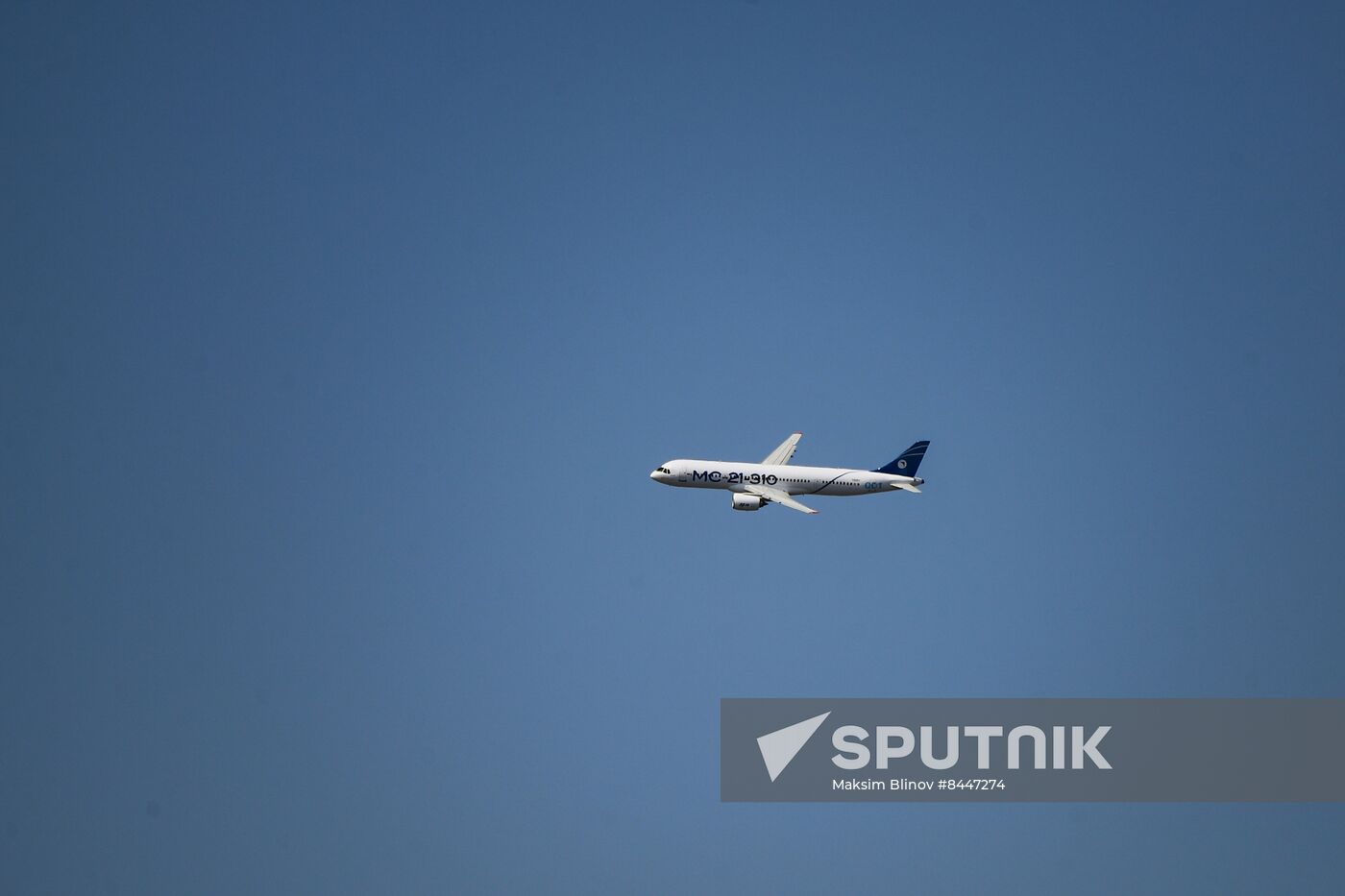 Russia UAC Civil Aircrafts New Livery | Sputnik Mediabank