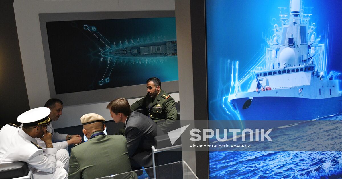 Russia International Maritime Defence Show | Sputnik Mediabank