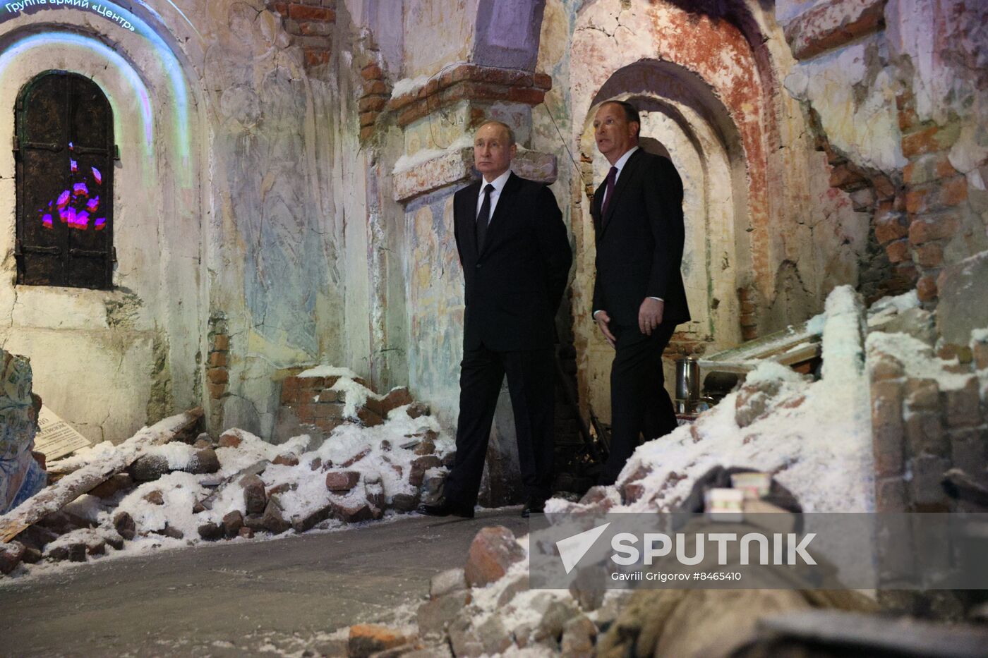 Russia Putin WWII Victims Remembrance Day Victory Museum | Sputnik ...