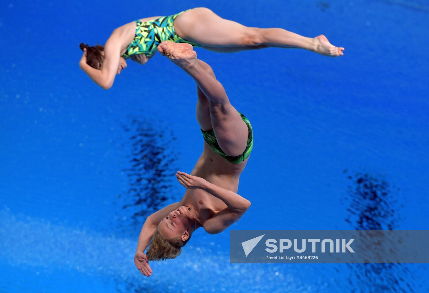 Russia Diving Championship Springboard Mixed | Sputnik Mediabank