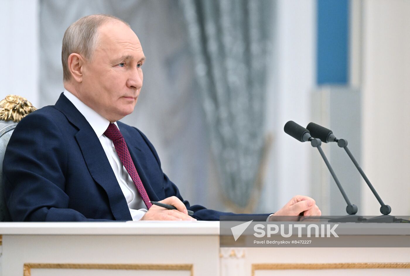 Russia Putin RANEPA Graduates | Sputnik Mediabank