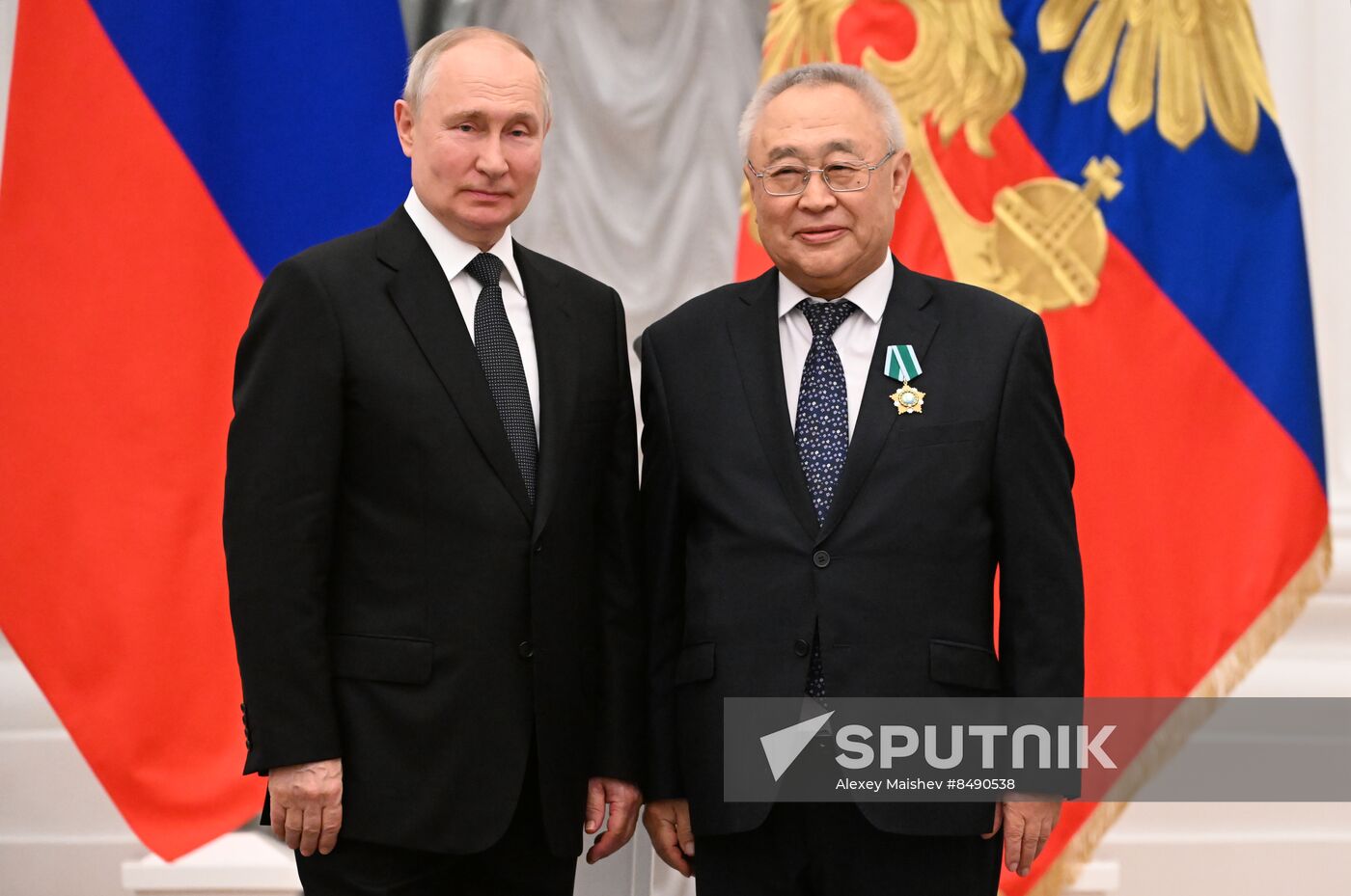 Russia Putin State Awards Presentation Sputnik Mediabank