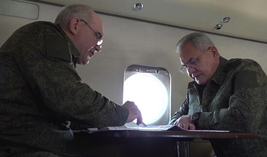 Russia Ukraine Military Operation Defence Minister | Sputnik Mediabank