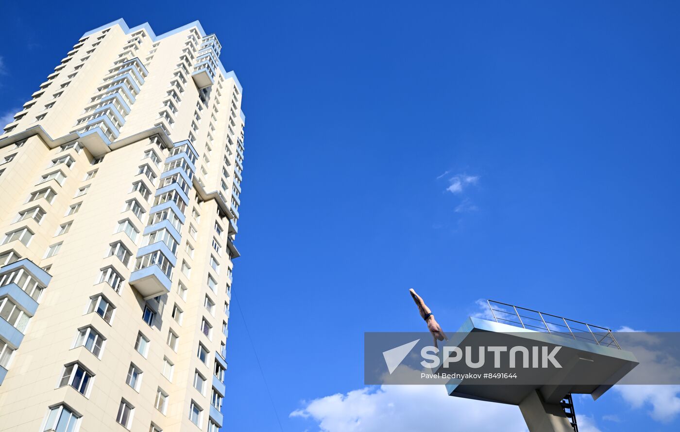 Russia Diving Kremlin Cup Men | Sputnik Mediabank