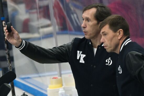 Russia Ice Hockey Moscow Mayor Cup CSKA - Dynamo | Sputnik Mediabank