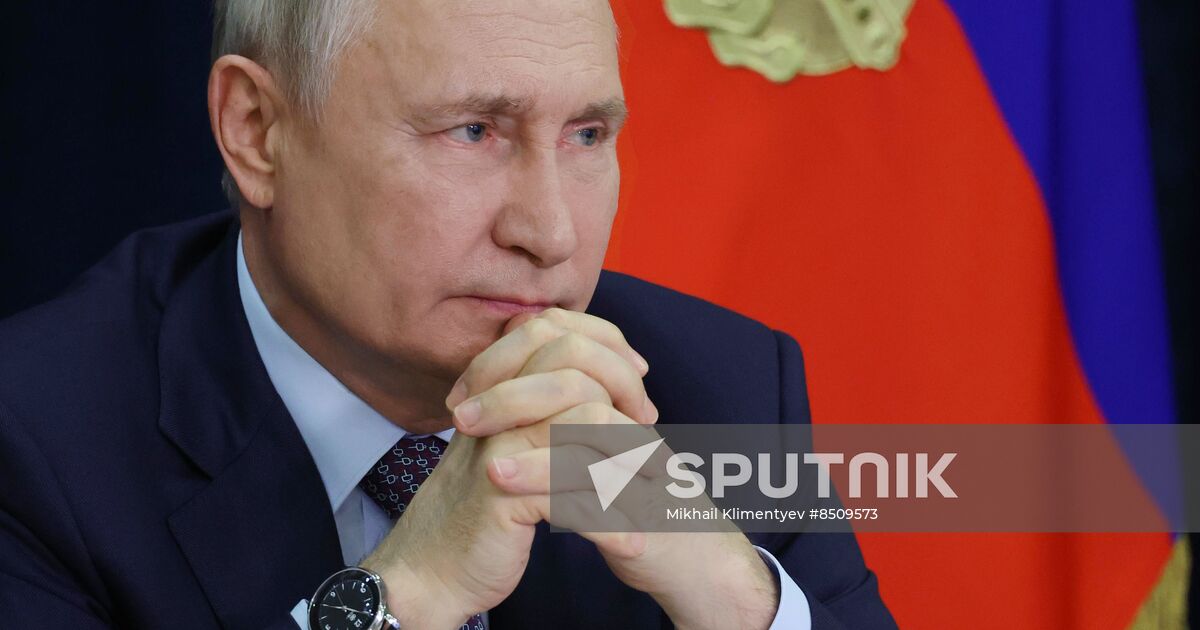 Russia Putin Far Eastern Cities Development | Sputnik Mediabank