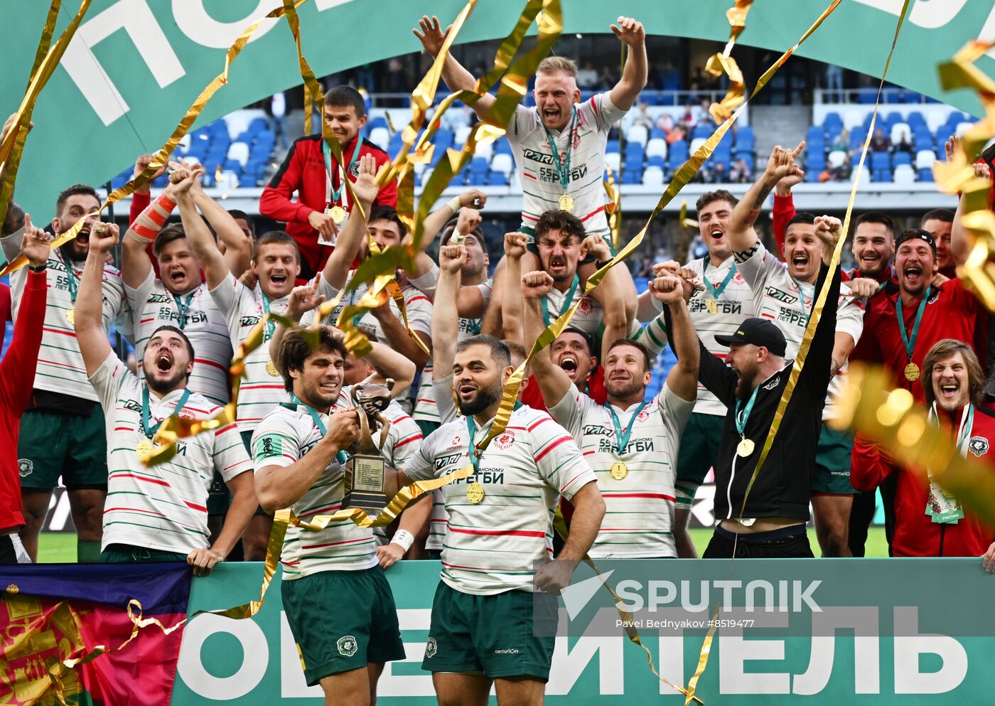 Russia Rugby Cup Strela - Krasny Yar | Sputnik Mediabank