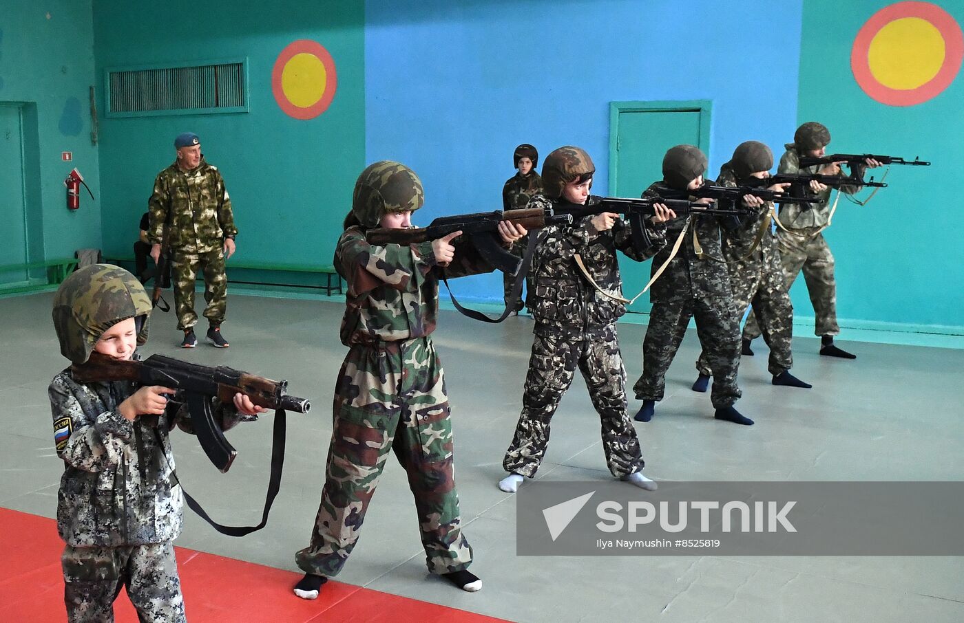 Russia Education Basic Military Training | Sputnik Mediabank