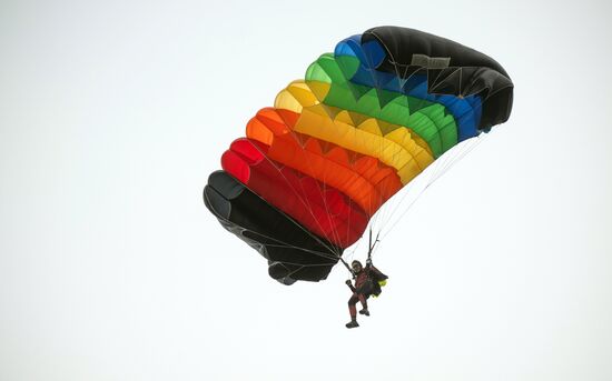 Russia Parachuting Competitions | Sputnik Mediabank