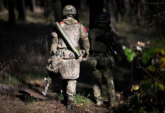 Russia Ukraine Military Operation Recon Battalion | Sputnik Mediabank