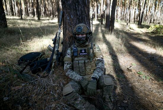 Russia Ukraine Military Operation Recon Battalion | Sputnik Mediabank