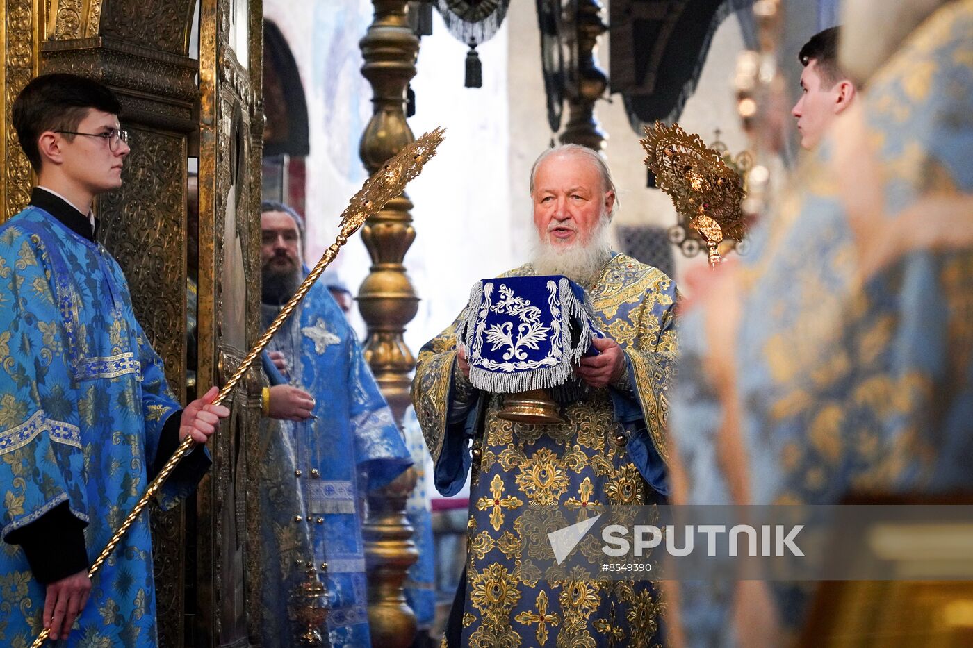 Russia Religion Patriarch | Sputnik Mediabank